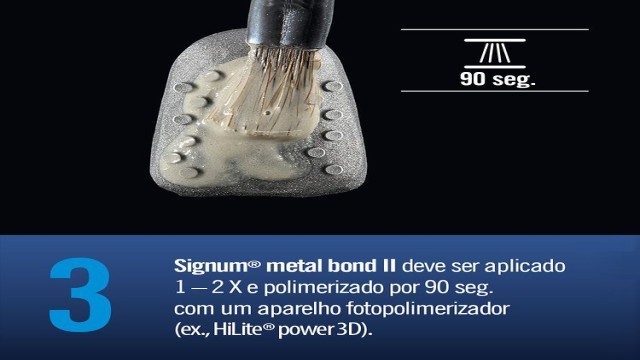Signum metal bond